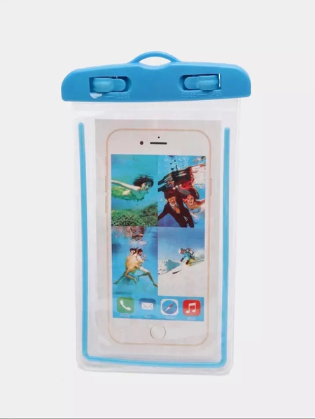 Telefon uchun g'ilof, germetik, suv o'tkazmaydigan