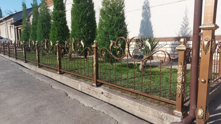 Навес, Решотка, Дарвоза, Перила ясаш хизматини таклиф киламиз!
