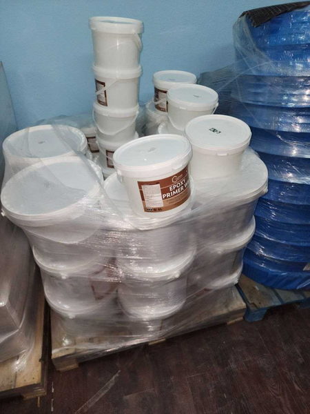 двухкомпонентная Эпоксидная грунтовка на водной основе EPOXY PRIMER WB