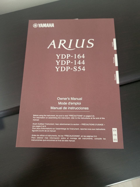 Синтезатор Yamaha ARIUS YDP-144