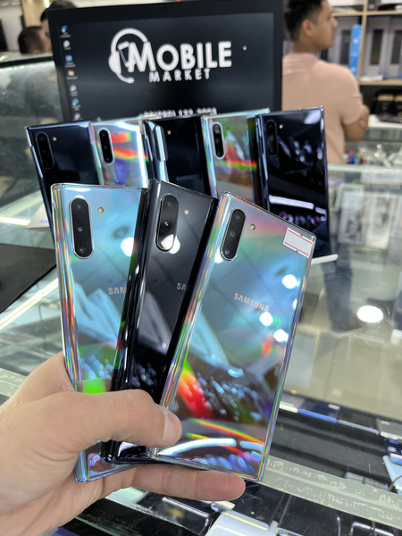 Samsung Note 10 Plus • Orginal • Nasiya SaVDO bor!! • 12/256Gb