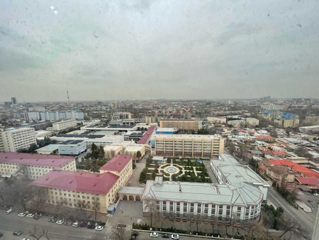 Продается 2/22/25 квартира 50м2 в Akay city•вид на Юнусабад/Телебашню