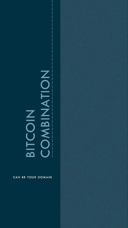Продаётся домен BitcoinCombination с расширением .com