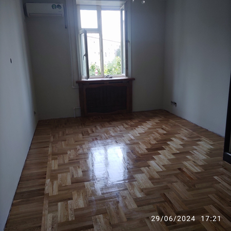 Шлифовка пол паркет