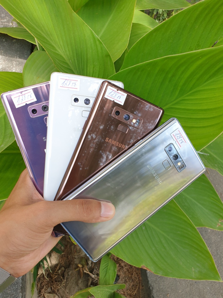 Samsung Galaxy Note 9. OzU 6GB. Joyi 128 GB. IME tayyor.