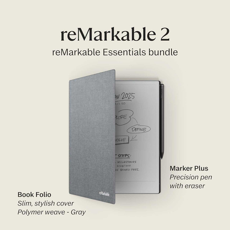 Цифровой блокнот Remarkable 2 Marker Plus Оригинальный Полимер Чехол
