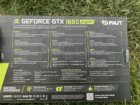 Sotiladi: GeForce GTX 1660 Super 6GB grafik kartasi - $135