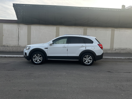 Captiva 4, 2018, 55.000 km