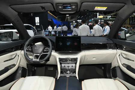 Абсолютно новый автомобиль BYD Song PLUS 605км.