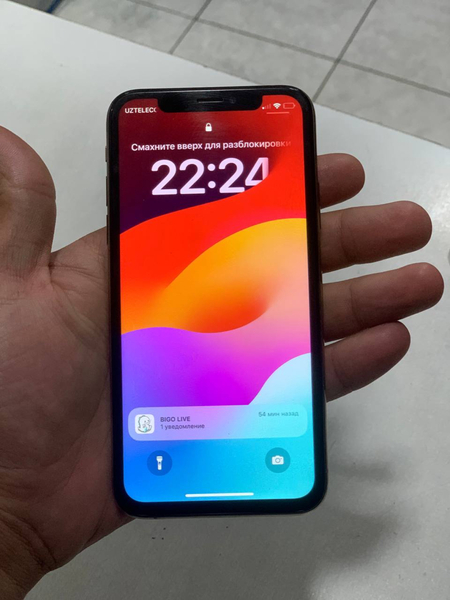 Iphone xs gold 64