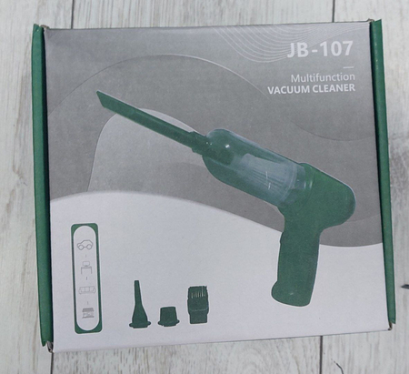 Avto pilesos Авто пылесос компактный оригинал JB-107