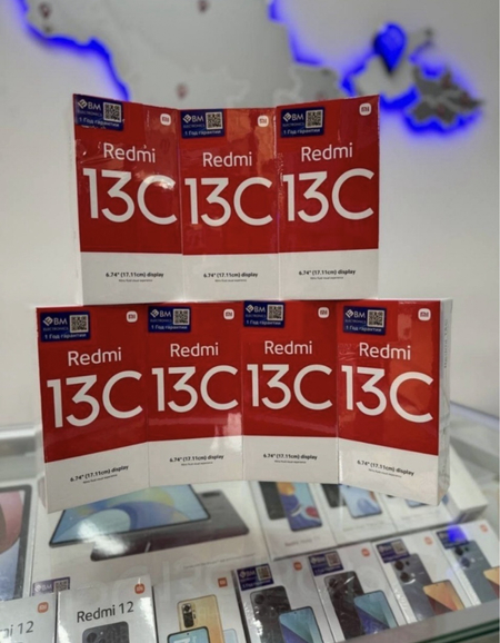 Redmi 13 C  8/256Gb xotira yangii