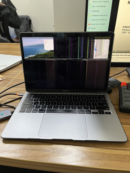 Macbook Air M1 16/512gb