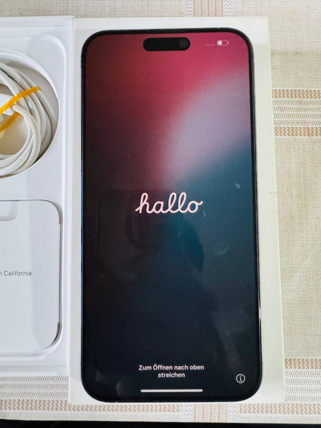 Iphone 15pro max 256GB Natural