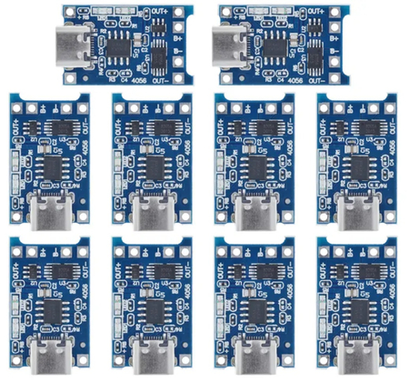 Tp4056 va boshqa elektronika