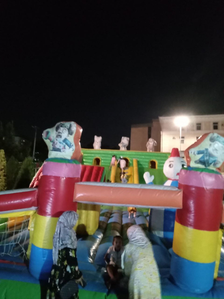 Батут  размер 12x7