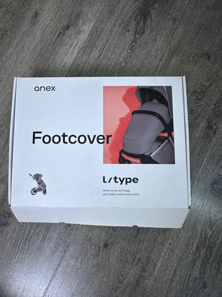 anex L footcare чехол на коляску для ног
