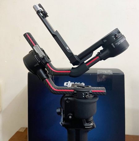 Ronin Rs 2 pro dji  ideal