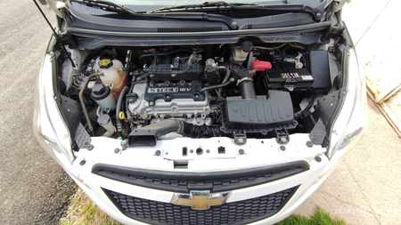 Chevrolet Spark. Пробег 44000
