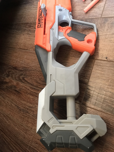 Nerf автомат