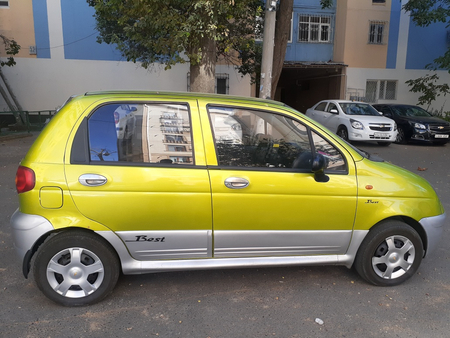 Matiz best 2006 yil sotiladi va ayirboshlash damas yoki labo