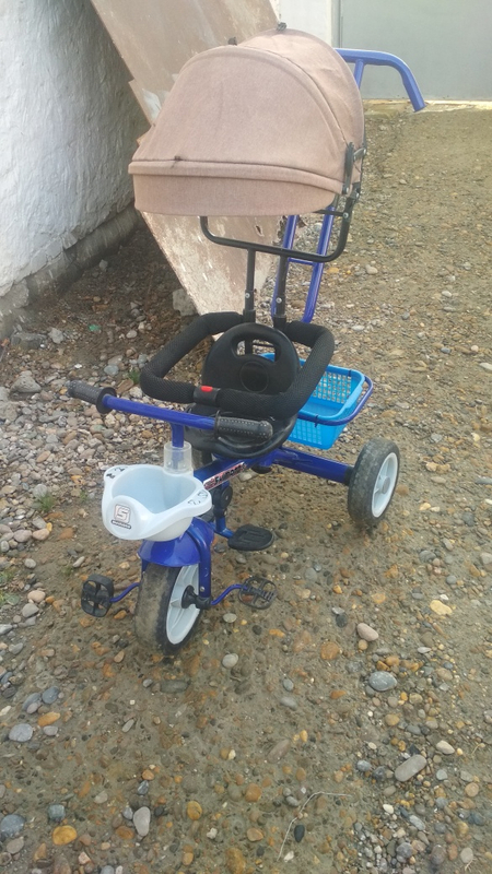 Велоколяска Shimano