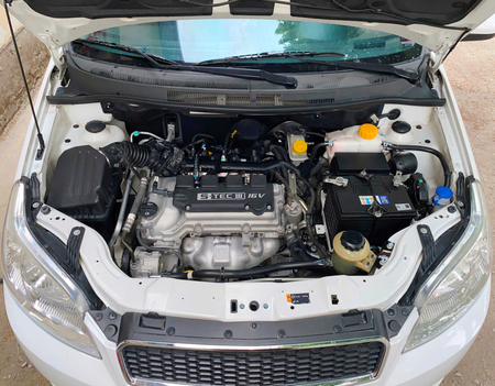 Продаю свою Nexia 3 LTZ Автомат 2016/2017г родная краска, черный салон