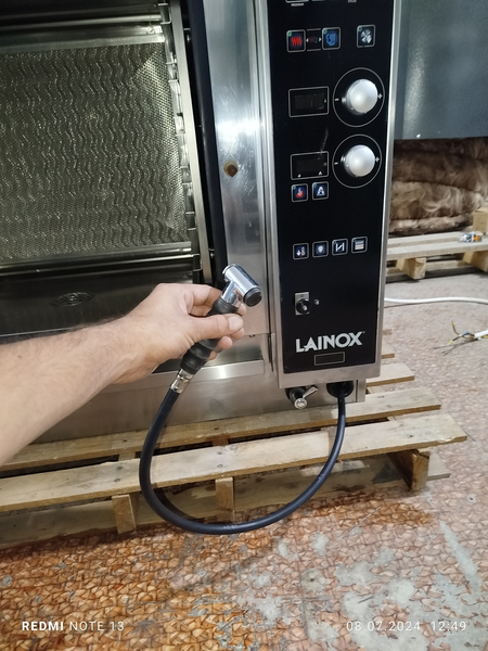 Пароконвектомат LAINOX  (Италия) 6 уровней