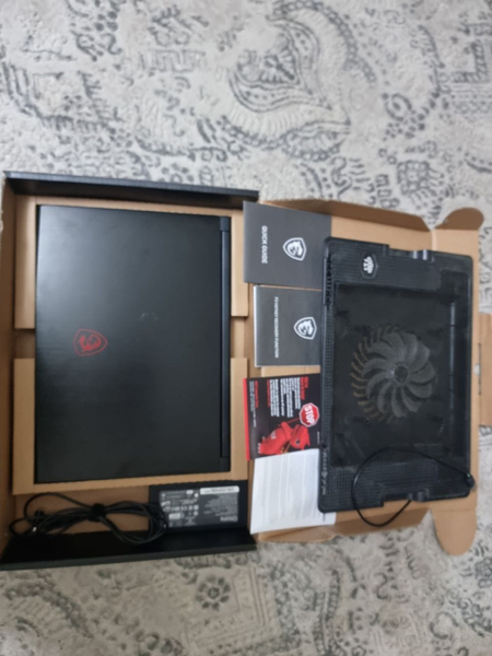 Игровой ноутбук MSI