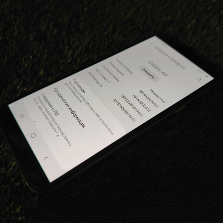 Samsung Galaxy A6 sotiladi