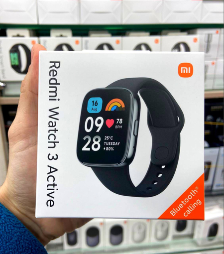 Xiaomi redmi watch 3 active/ смарт часы / Доставка 24/7