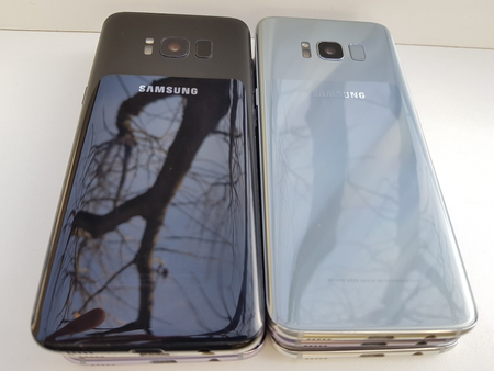 Samsung Galaxy S8 DUOS. OzU 4/64 GB. Garantya beriladi IME tayyor