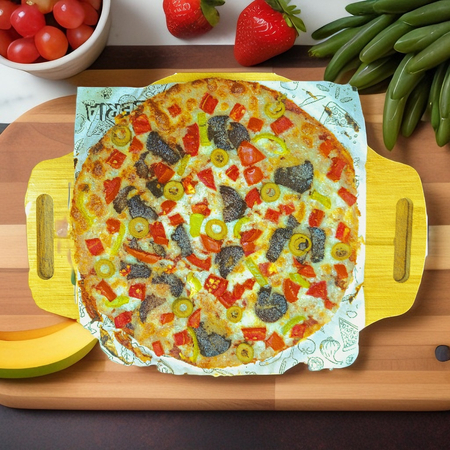 KETO PIZZA biz bodom va kakos unlaridan sog‘lom pitsa etkazib beramiz
