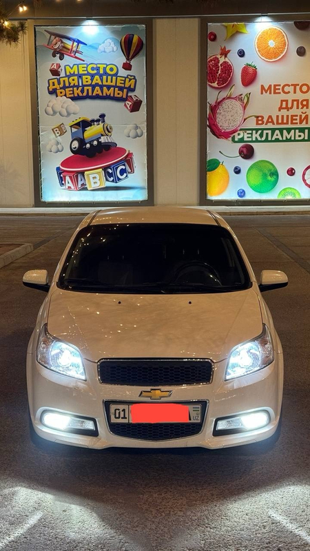 Nexia 3  4 pozitsiya Avtomat
Yili: 2018 Oq