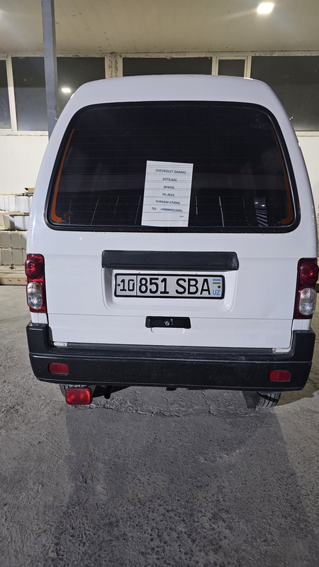 Продаётся Chevrolet Damas