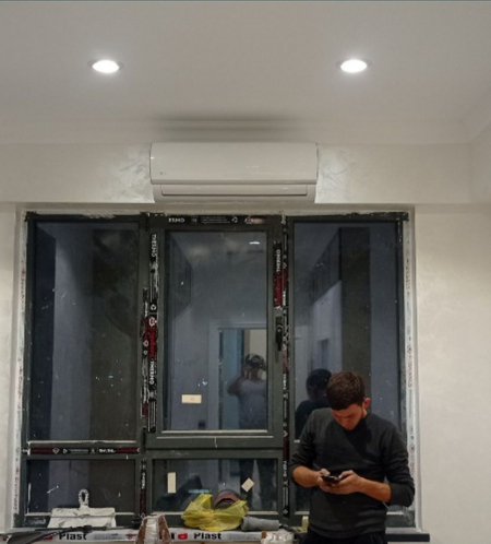 Konditsioner ustanofka 300mindan boshlanadi