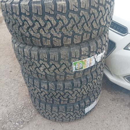 Chevrolet trailblazerga moshniy balon X/T Tesche Tires ýol talmas