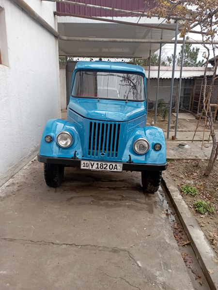 Автомобиль ГАЗ 69