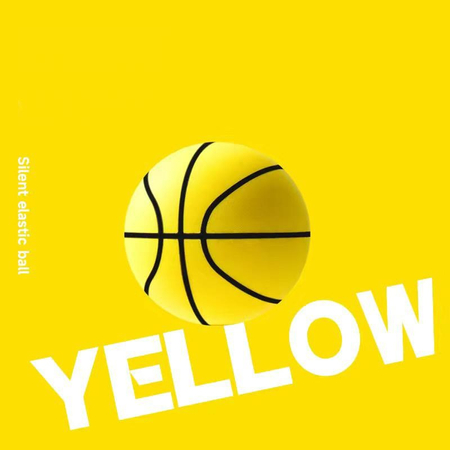 Silent ball - Тихий баскетбольный мяч с кольцом