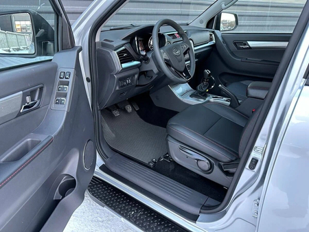 Jac T8 pikap yul  tanlamas va komfort moshin