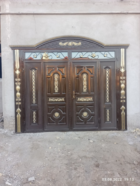 Temirdan eshik naves va boshqa mahsulotlar
