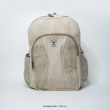 Рюкзаки из конопли Hand made