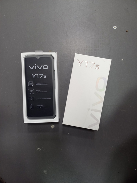 Vivo 17s 6+6/128 1 йил гарантия янги телефон