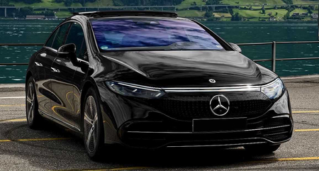 Mercedes EQS 450+ Plus 333 л.с. / 245 кВт / Электро Запас хода 700 км