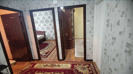 Продается квартира 3/1/4 масс-в Ялангач ор-р парк  