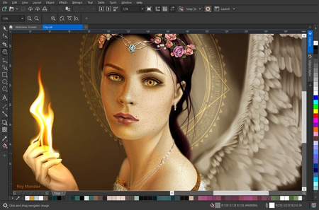 Coreldraw Graphics Suite 2020 (бессрочная лицензия) / Установка/ Выезд