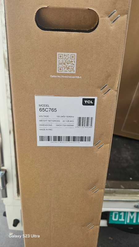 Телевизор TCL 65