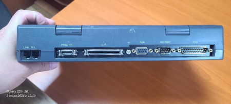 Ноутбук microsystems MS-21-CE