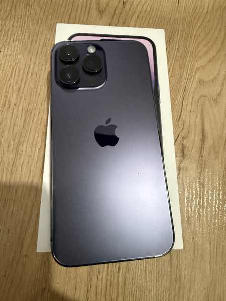 iPhone 14 pro max 256 Deep Purple 86%