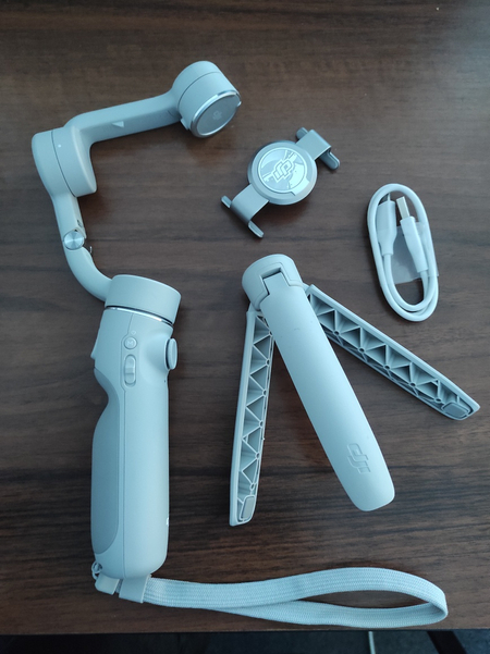 Stablizator Osmo 5 sotiladi